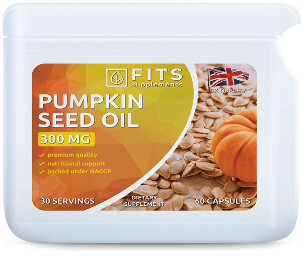 ᐉ Pumpkin Seed Oil 300mg 60 capsules | Buy Online fast 1-2 Day Shipping ...