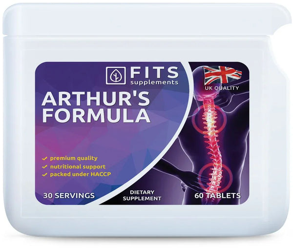ᐉ Arthur's Formula 60 tablets | Buy Online fast 1-2 Day Shipping – FITS ...