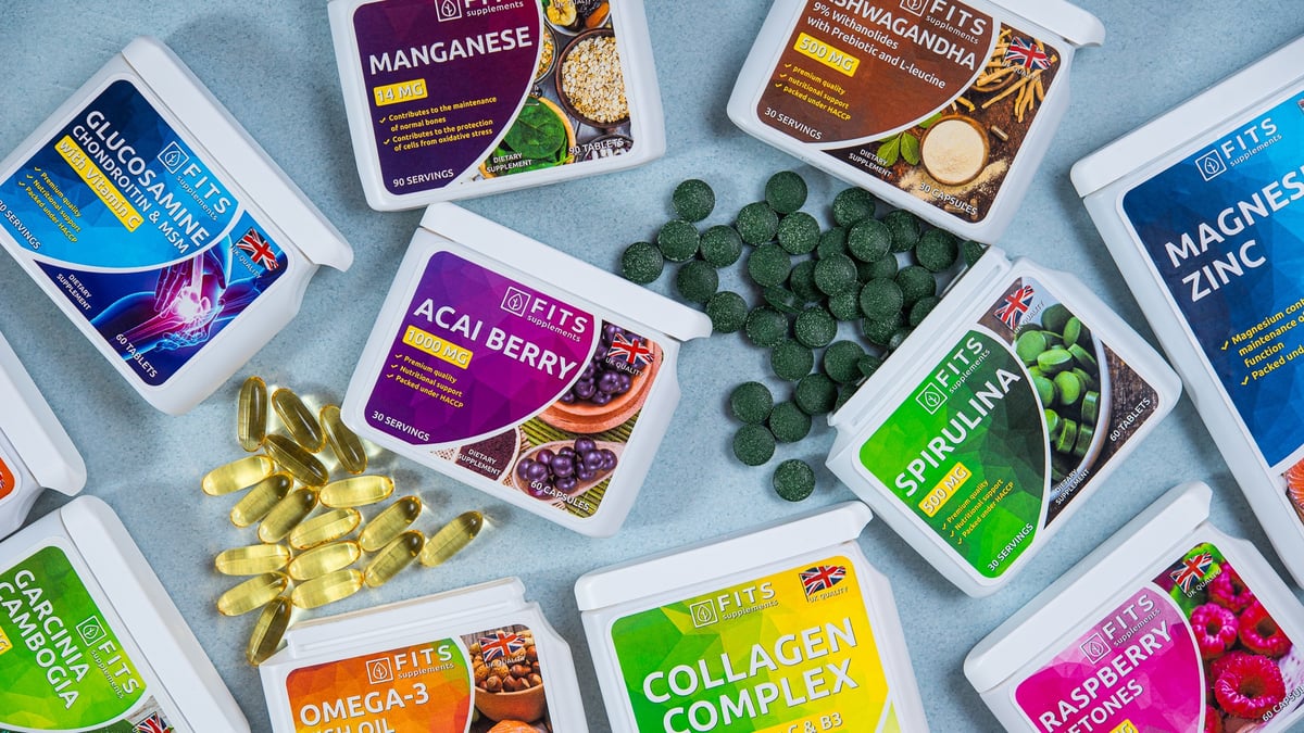 Dietary Supplements FITS - Direct from Manufacturer